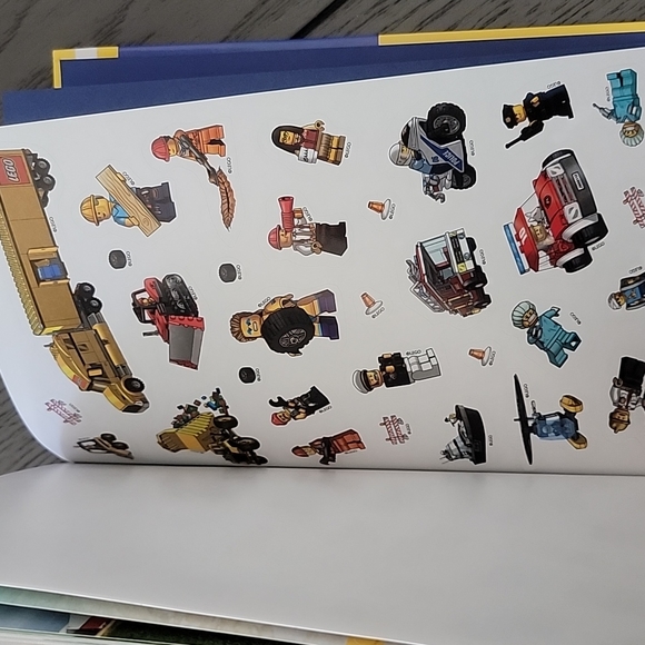 Lego | Toys | Lego Book Big Book Of Facts 6 Lego Adventures In The Real ...